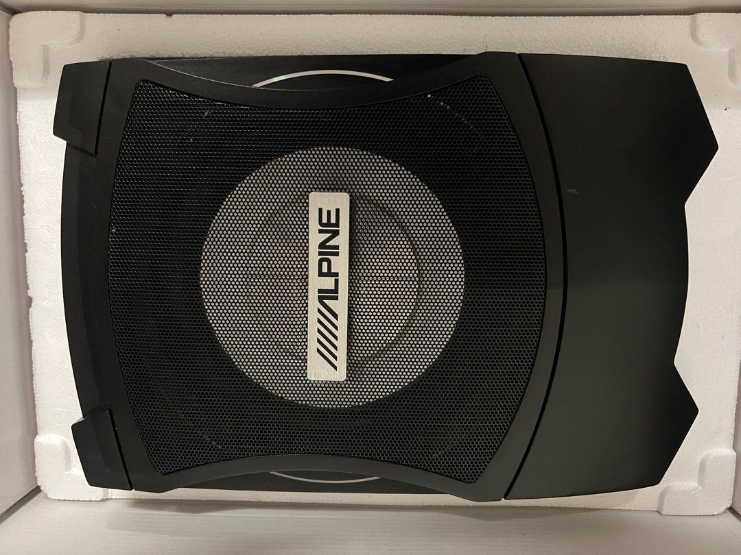 Alpine PWE-T080OC car active Subwoofer, Audio, Soundbars, Speakers ...