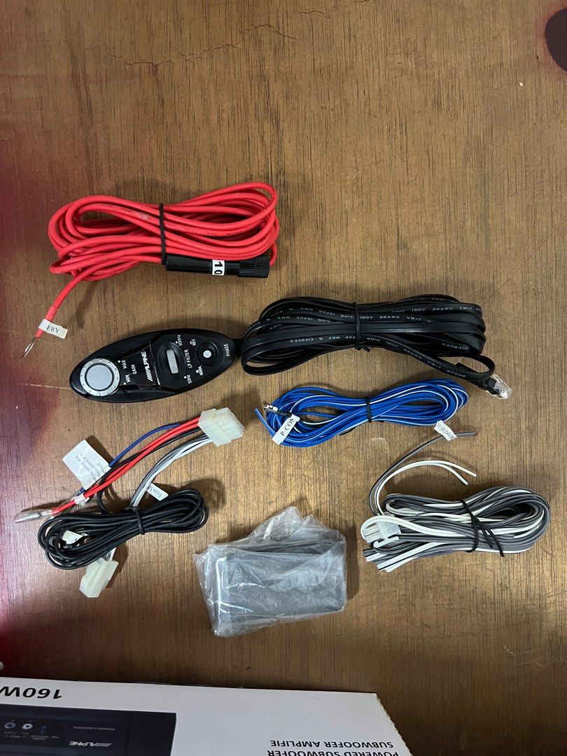 Alpine PWE-T080OC car active Subwoofer, Audio, Soundbars, Speakers ...