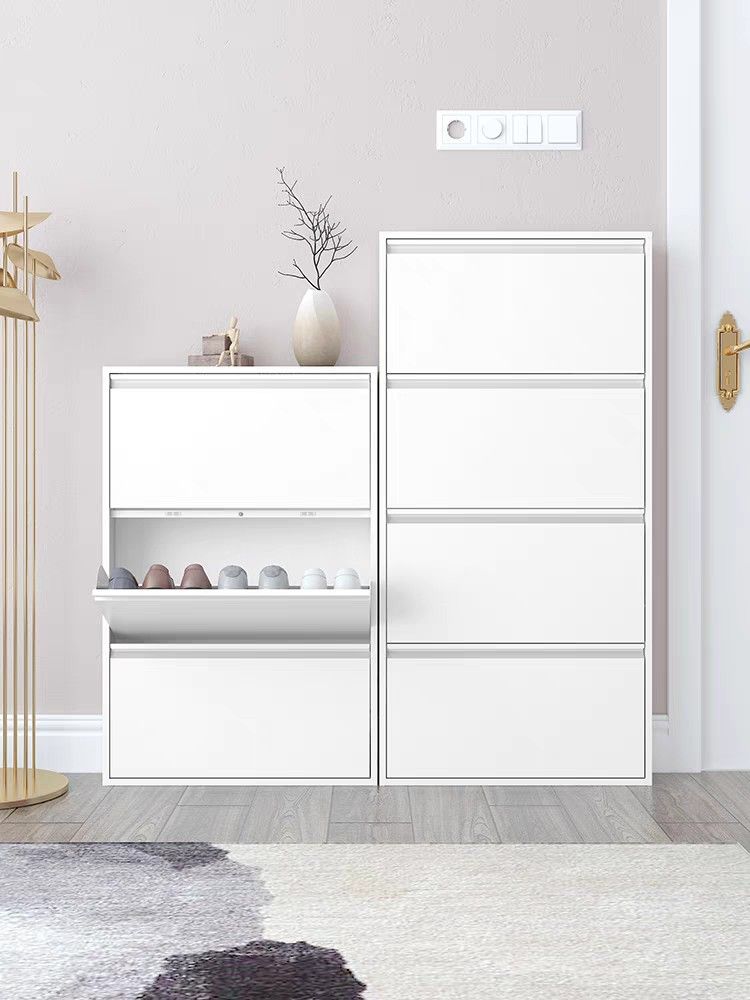 Aluminium Shoe Cabinet Foldable (Depth 17cm), Furniture & Home Living, Furniture, Shelves ...