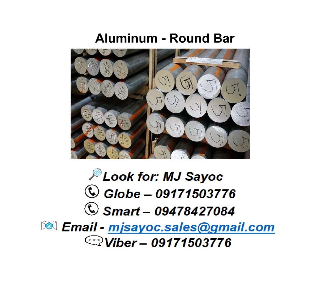 Aluminum - Round Bar on Carousell