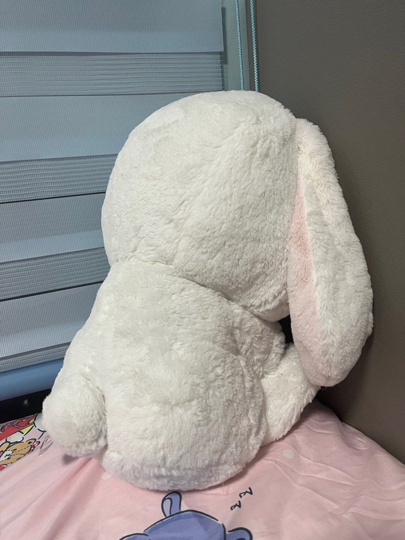 Amuse Pote Usa Loppy White Bunny Watermelon, Hobbies & Toys, Toys ...