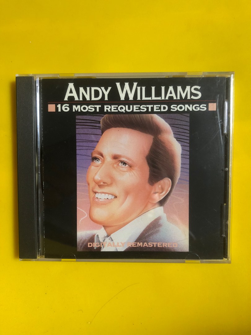 Andy Williams Cd (early press) Cd, Hobbies & Toys, Music & Media, CDs ...