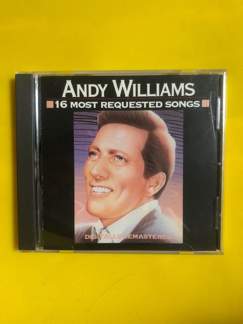 Andy Williams Cd (early press) Cd, Hobbies & Toys, Music & Media, CDs ...