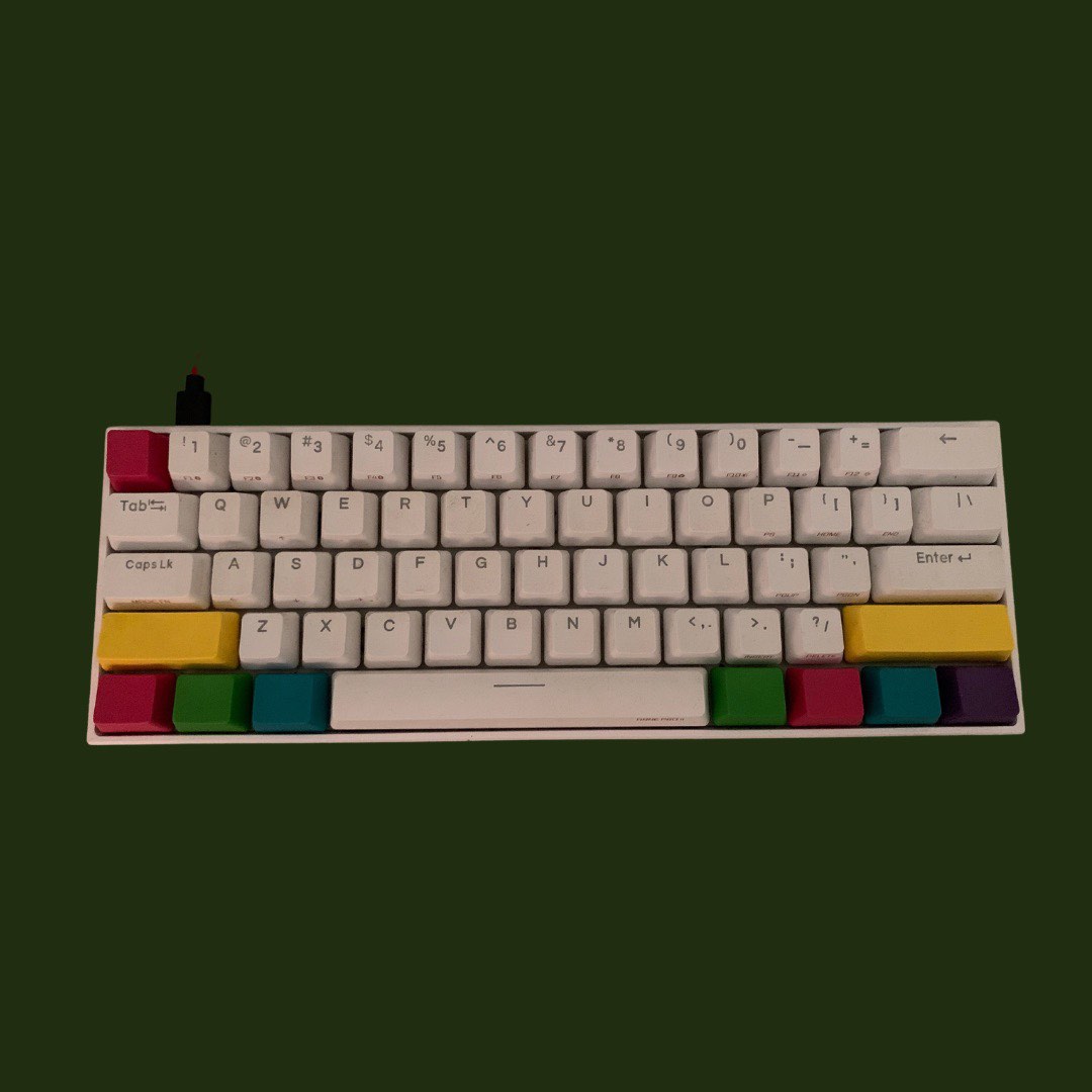 Anne Pro 2 Keyboard on Carousell