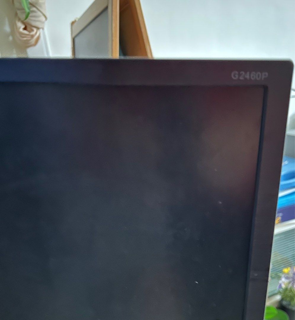 AOC 2460P Computer Monitor, Computers & Tech, Parts & Accessories ...