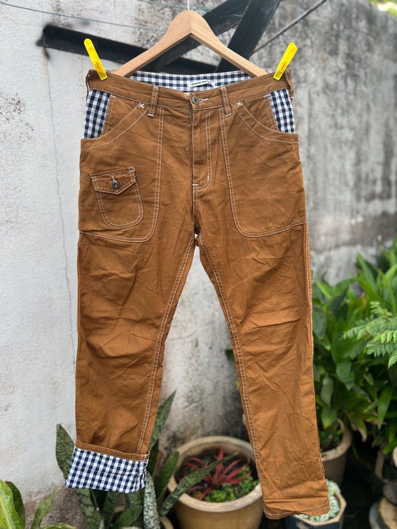 Apache Vintage Alternative Pocket Pants, Men's Fashion, Bottoms ...