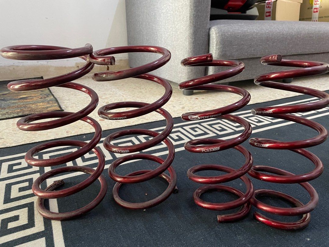 APM SPORT SPRING PERFORMAX, Auto Accessories on Carousell