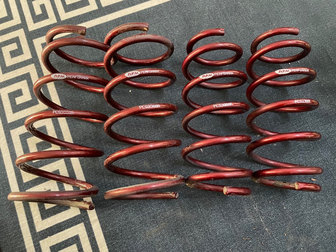 APM SPORT SPRING PERFORMAX, Auto Accessories on Carousell