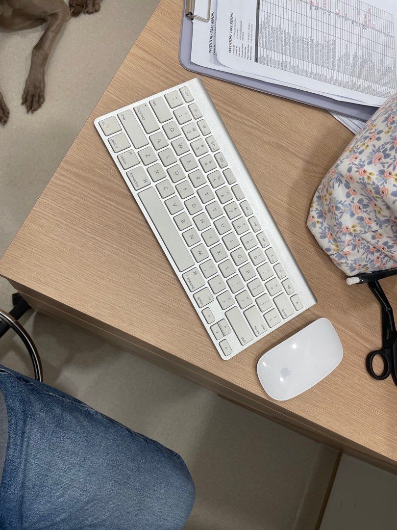 Apple mouse and keyboard (spoilt), Computers & Tech, Parts ...