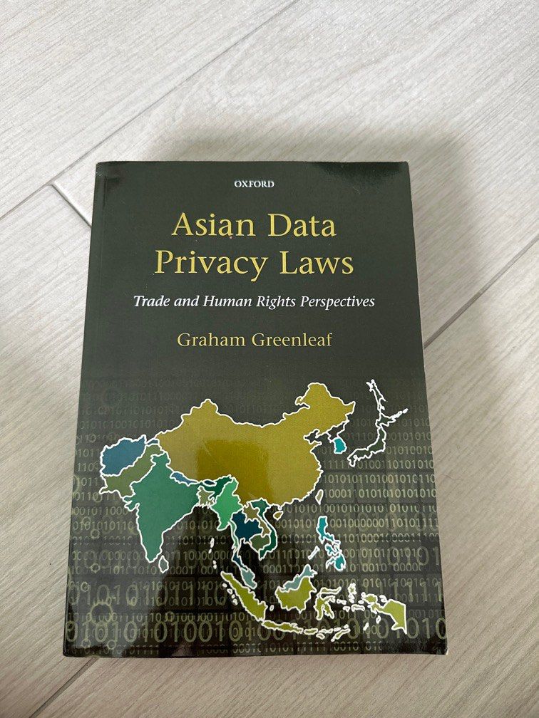 Asian Data Privacy Law, Hobbies & Toys, Books & Magazines, Textbooks on ...