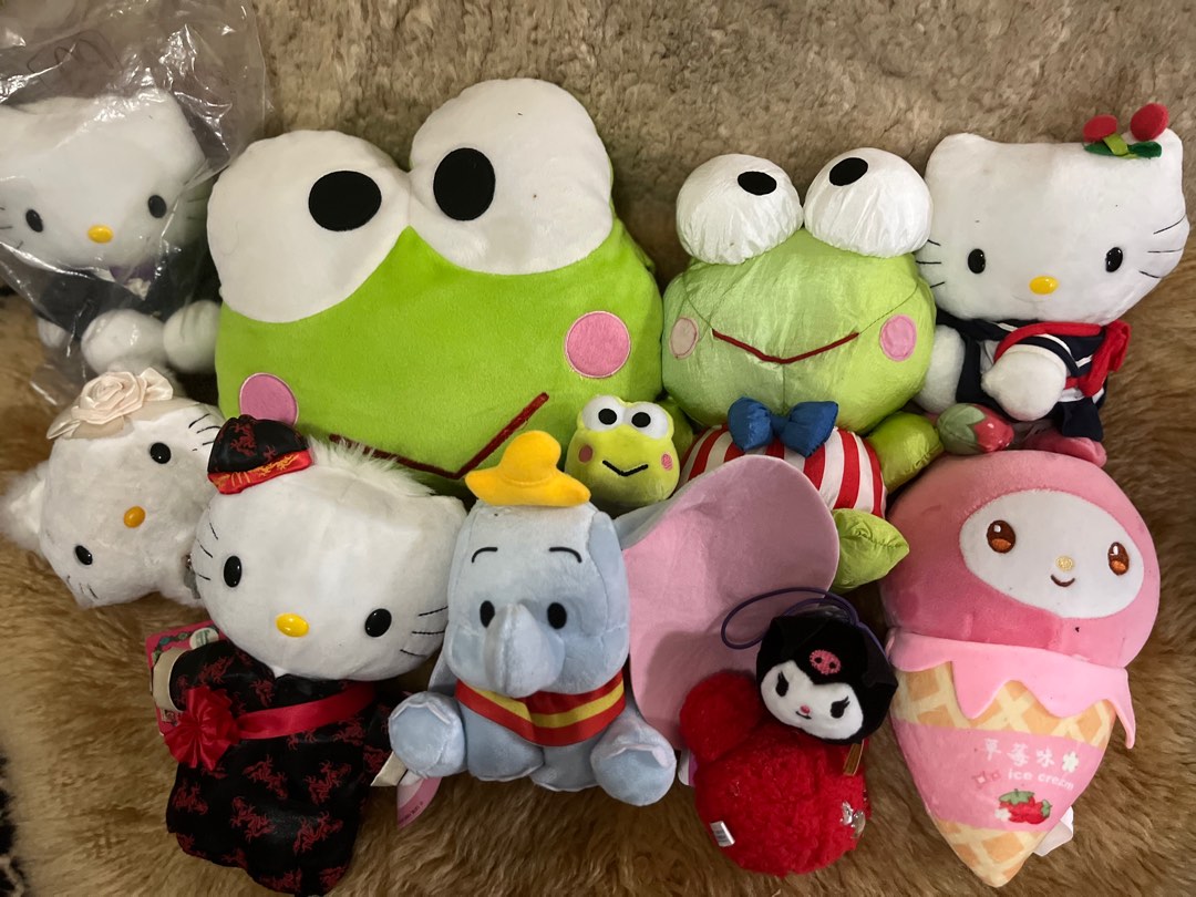 Assorted Sanrio/ Disney Plushie on Carousell