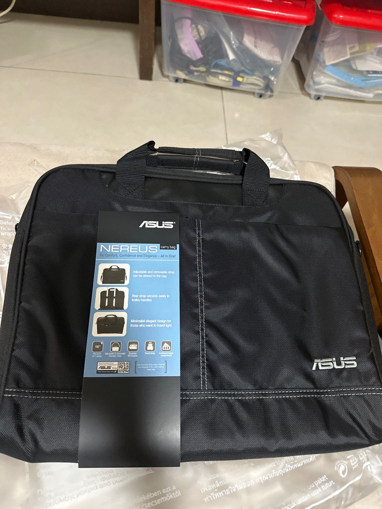 Asus Laptop Bag, Men's Fashion, Bags, Belt bags, Clutches and Pouches ...