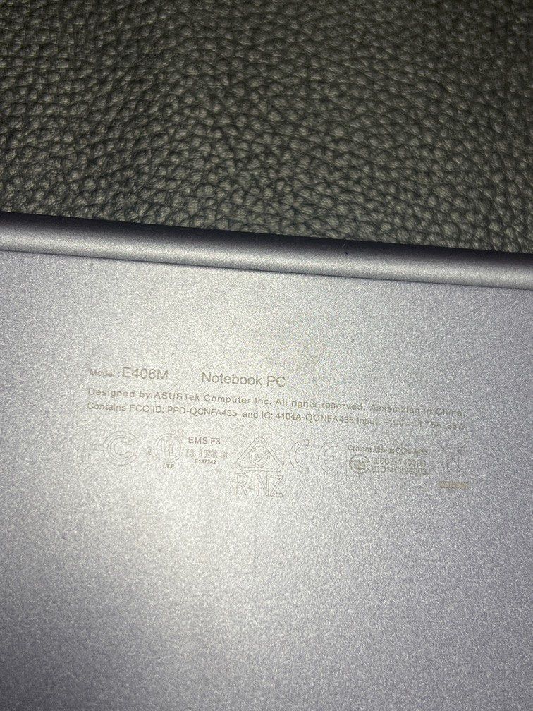 Asus Laptop E406M, Computers & Tech, Laptops & Notebooks on Carousell