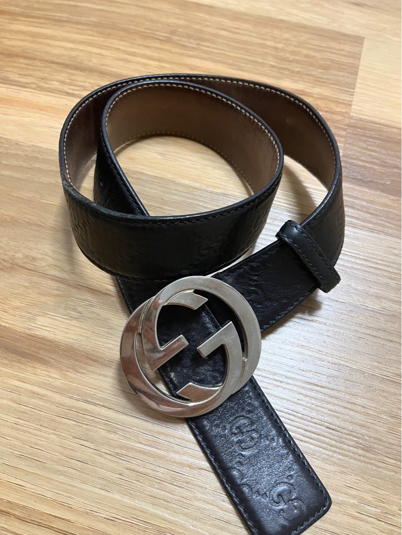 Authentic Gucci belt, Men's Fashion, Watches & Accessories, Belts on ...