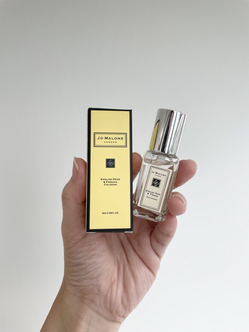 (MINI) JO MALONE ENGLISH PEAR & FREESIA, Beauty & Personal Care ...