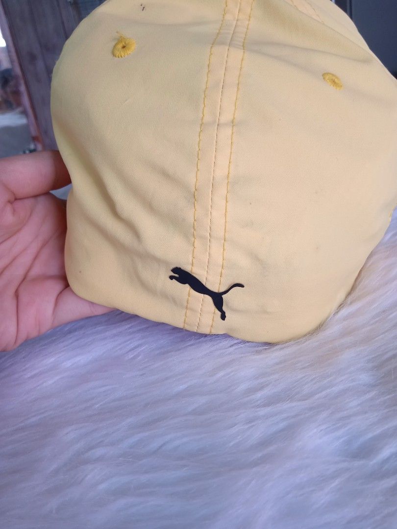 Authentic Puma Cap, Men's Fashion, Watches & Accessories, Caps & Hats ...