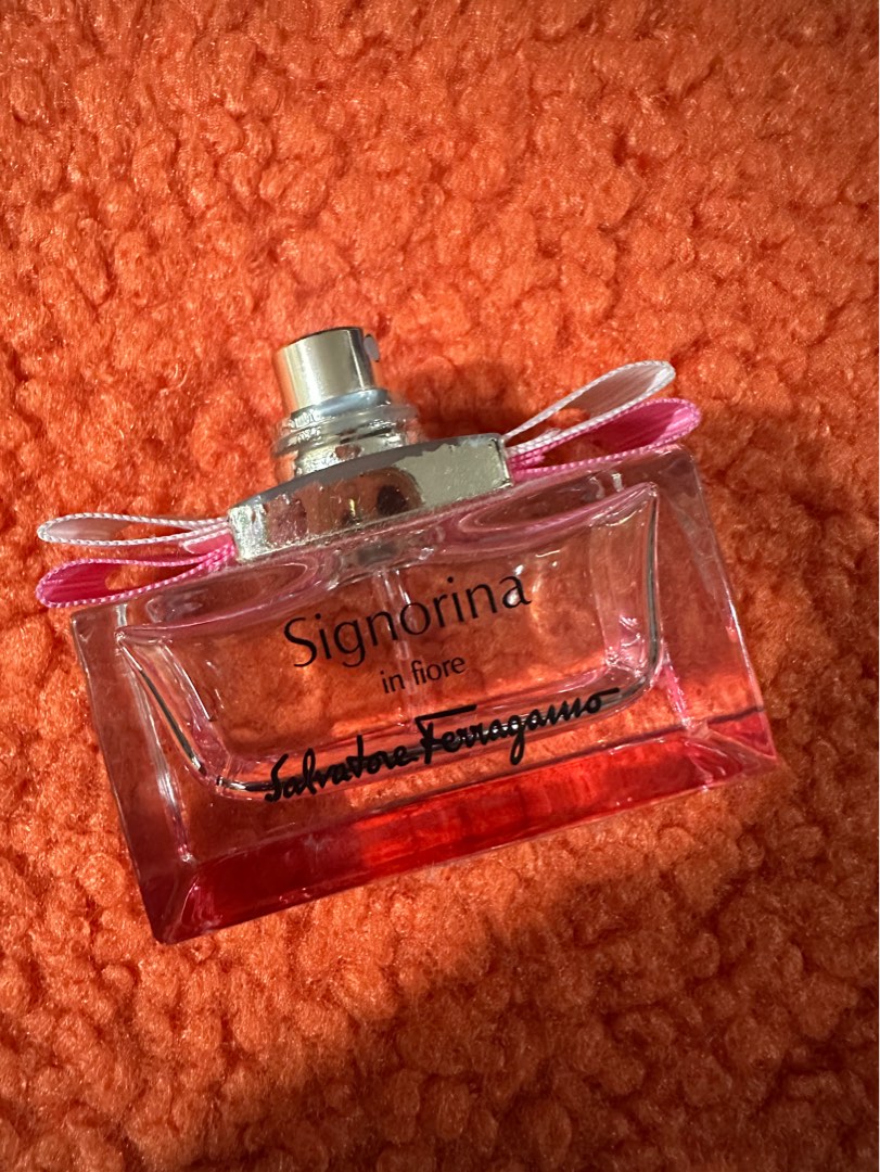 Authentic Salvatore Ferragamo Perfume On Carousell