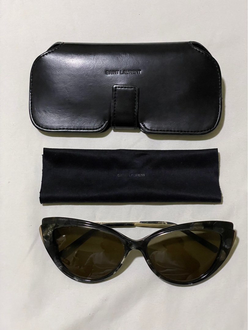Authentic YSL Cat-Eye Sunglasses, Women's Fashion, Watches ...