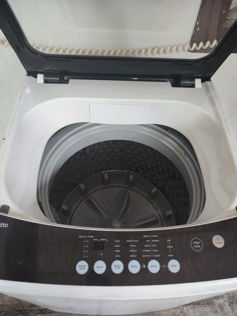 Automatic washing machine 7kgs on Carousell