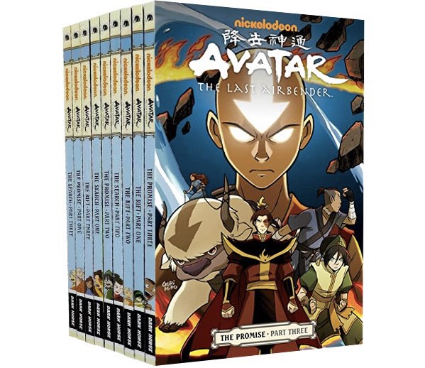 Avatar: The Last Airbender - Season 1 (9 Books), Hobbies & Toys, Books ...