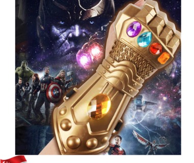Avengers Thanos Gauntlet Glove Cosplay Prop Gem Gloves Infinity ...