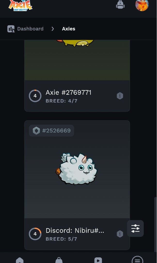 Axie LASON & MRP RUSH PRICE! on Carousell