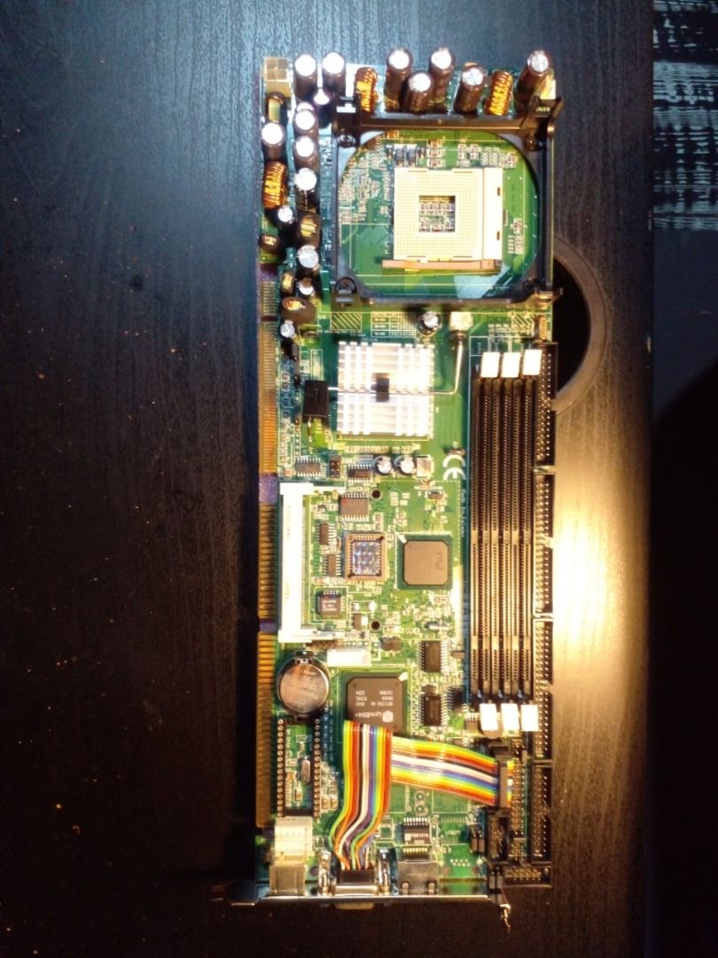 Axiomtek SBC81820 Version:A3 All-in-One Industrial Computer Motherboard ...