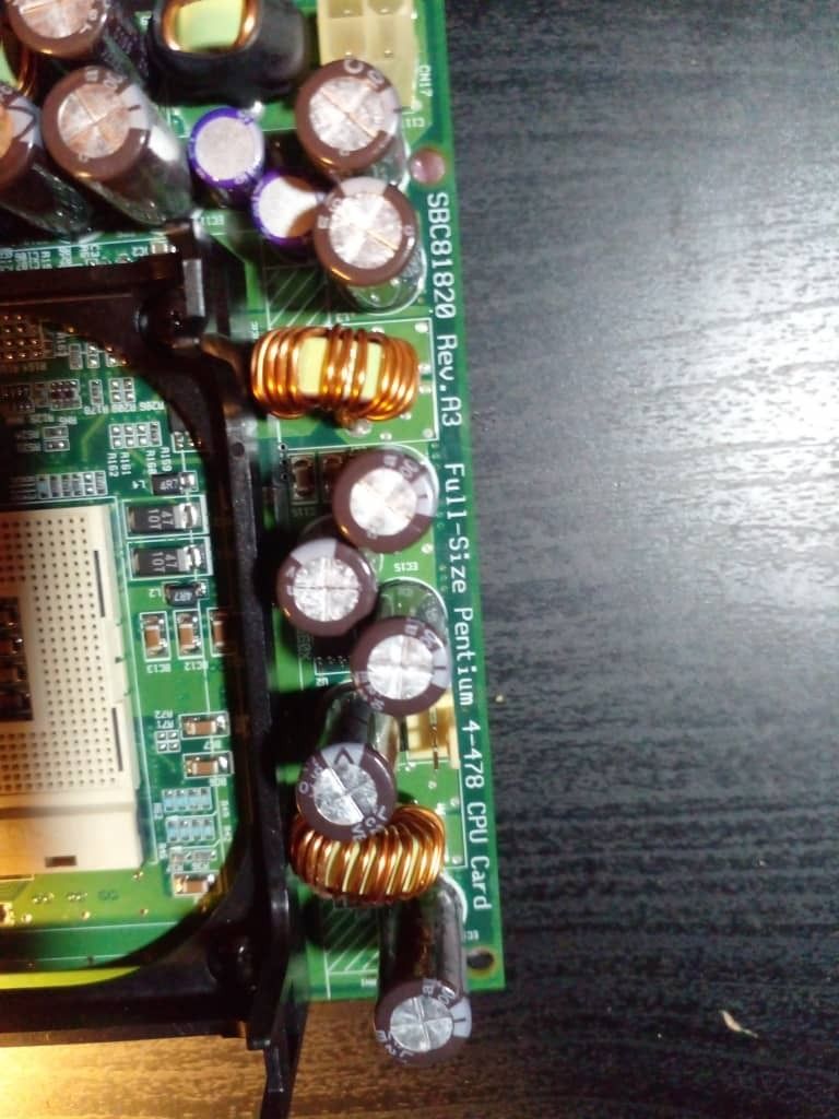 Axiomtek SBC81820 Version:A3 All-in-One Industrial Computer Motherboard ...