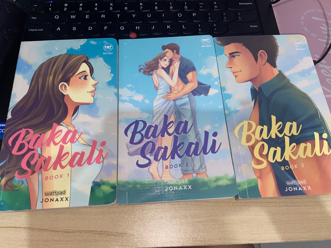 Baka sakali trilogy - Jonaxx pop fic, Hobbies & Toys, Books & Magazines ...