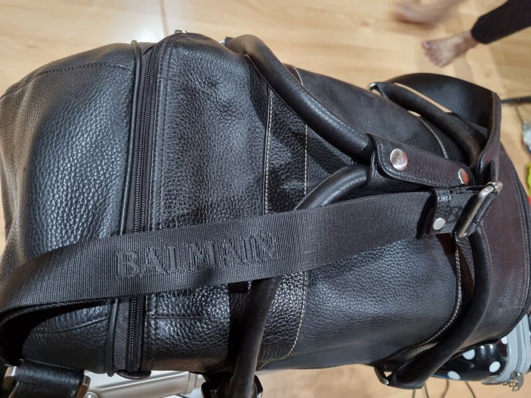 Balmain Travel Bag on Carousell