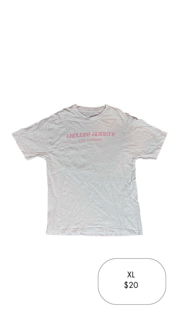 Band Merch and Others, Men's Fashion, Tops & Sets, Tshirts & Polo ...