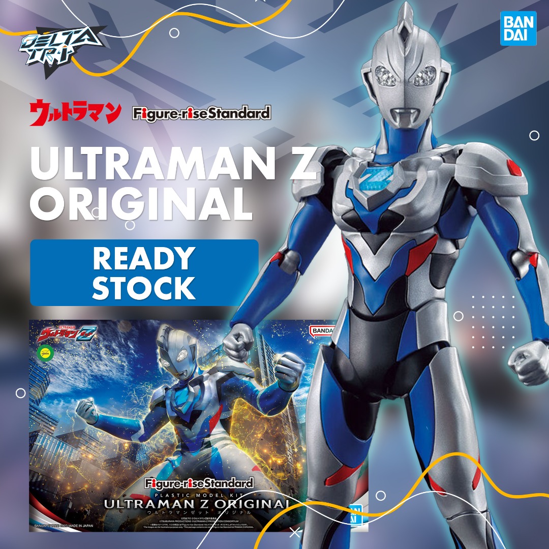 Bandai Ultraman Z Original Figure Rise Standard | Bandai Toys Boys ...