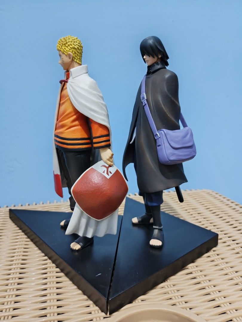 Banpresto Naruto Shippuden Dxf Figure Hokage Naruto Uzumaki & Uchiha ...