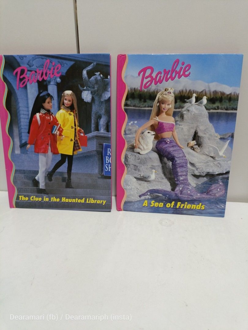 Barbie Book Bundle Storybook Set, Hobbies & Toys, Books & Magazines ...