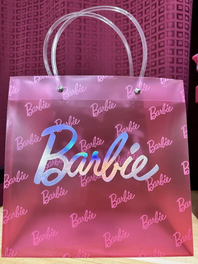 Barbie gift bag miniso on Carousell
