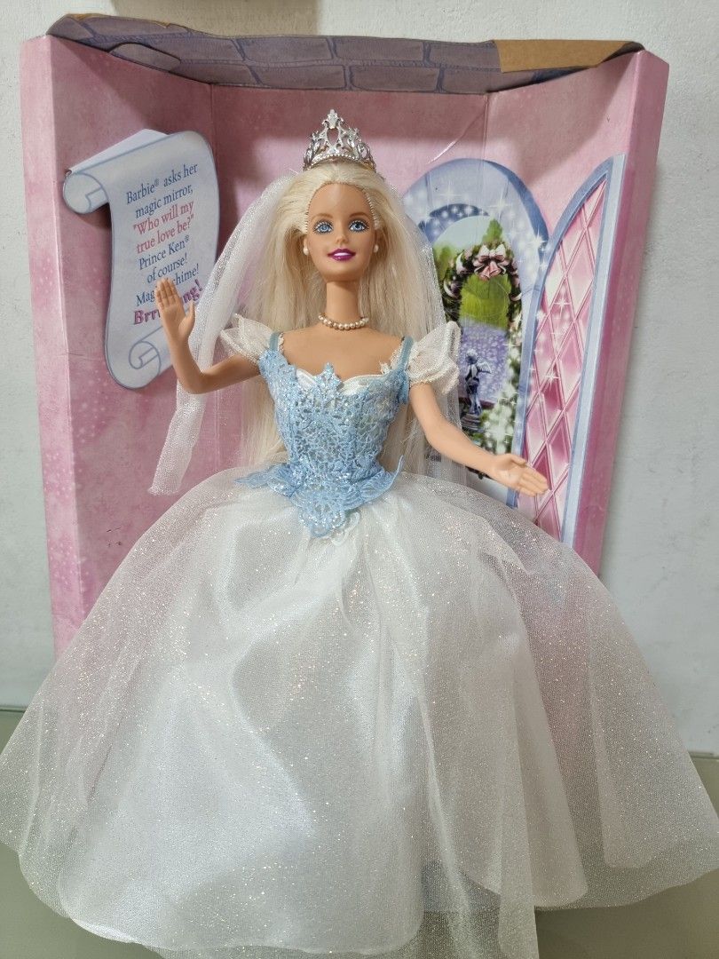 Barbie Princess Bridge doll, Hobbies & Toys, Toys & Games on Carousell