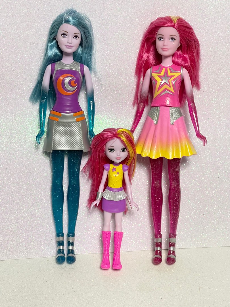 Barbie Starlight Adventure skipper/ Chelsea, Hobbies & Toys, Toys ...