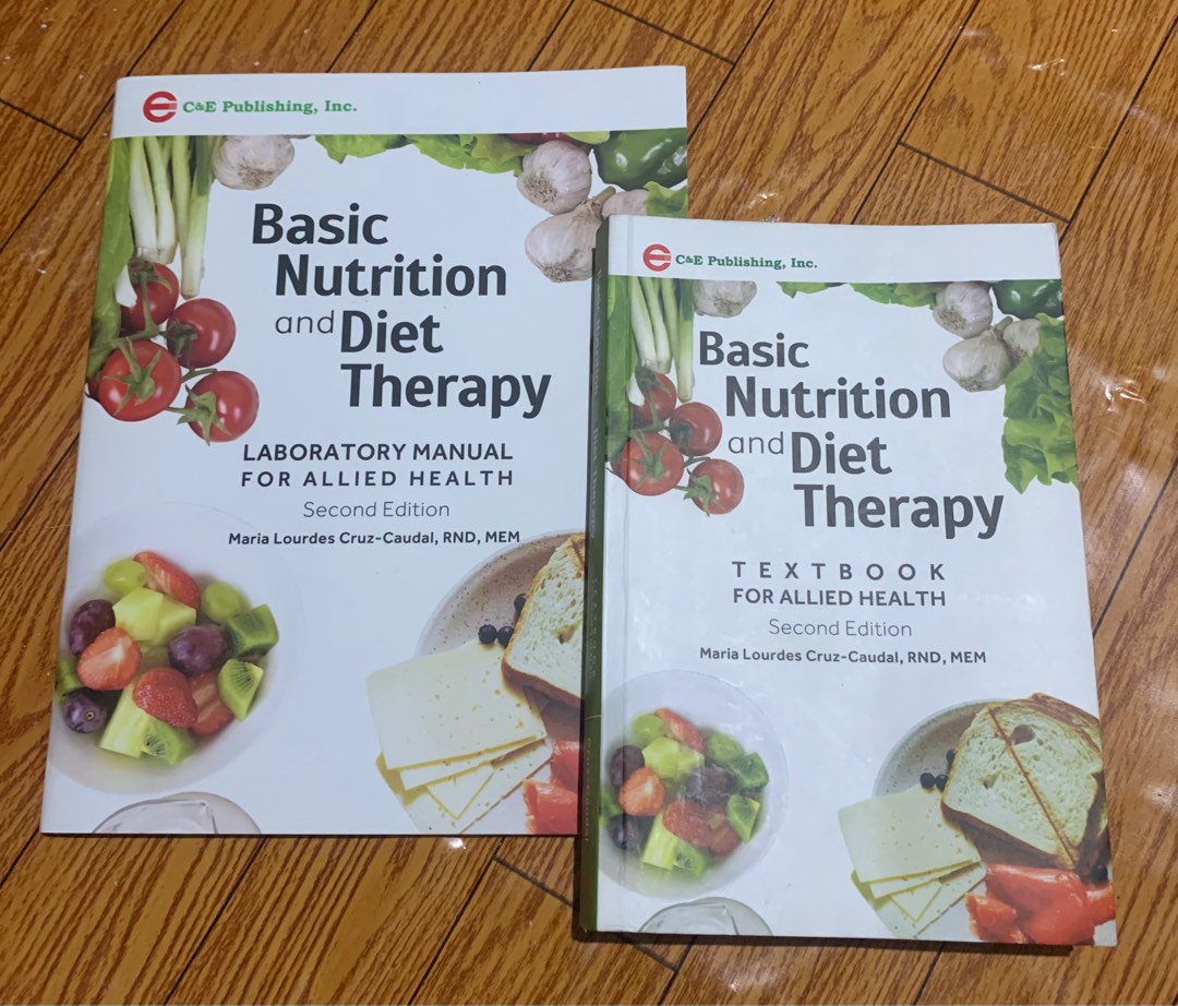 Basic Nutrition and Diet Therapy Second Edition, Hobbies & Toys, Books ...