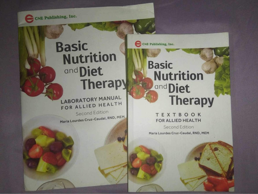 Basic Nutrition and Diet Therapy Second edition, Hobbies & Toys, Books ...
