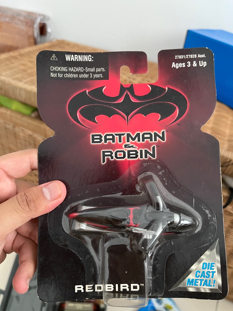 Batman robin redbird kenner, Hobbies & Toys, Toys & Games on Carousell