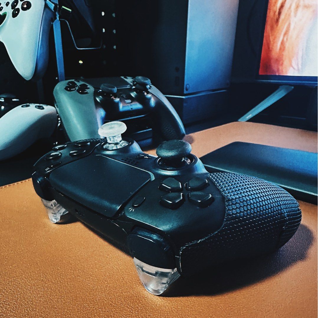 BattleBeaver PS5 Custom Controller, Video Gaming, Gaming Accessories ...