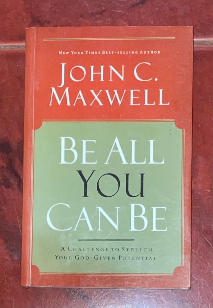 Be All You Can Be, Hobbies & Toys, Books & Magazines, Assessment Books ...
