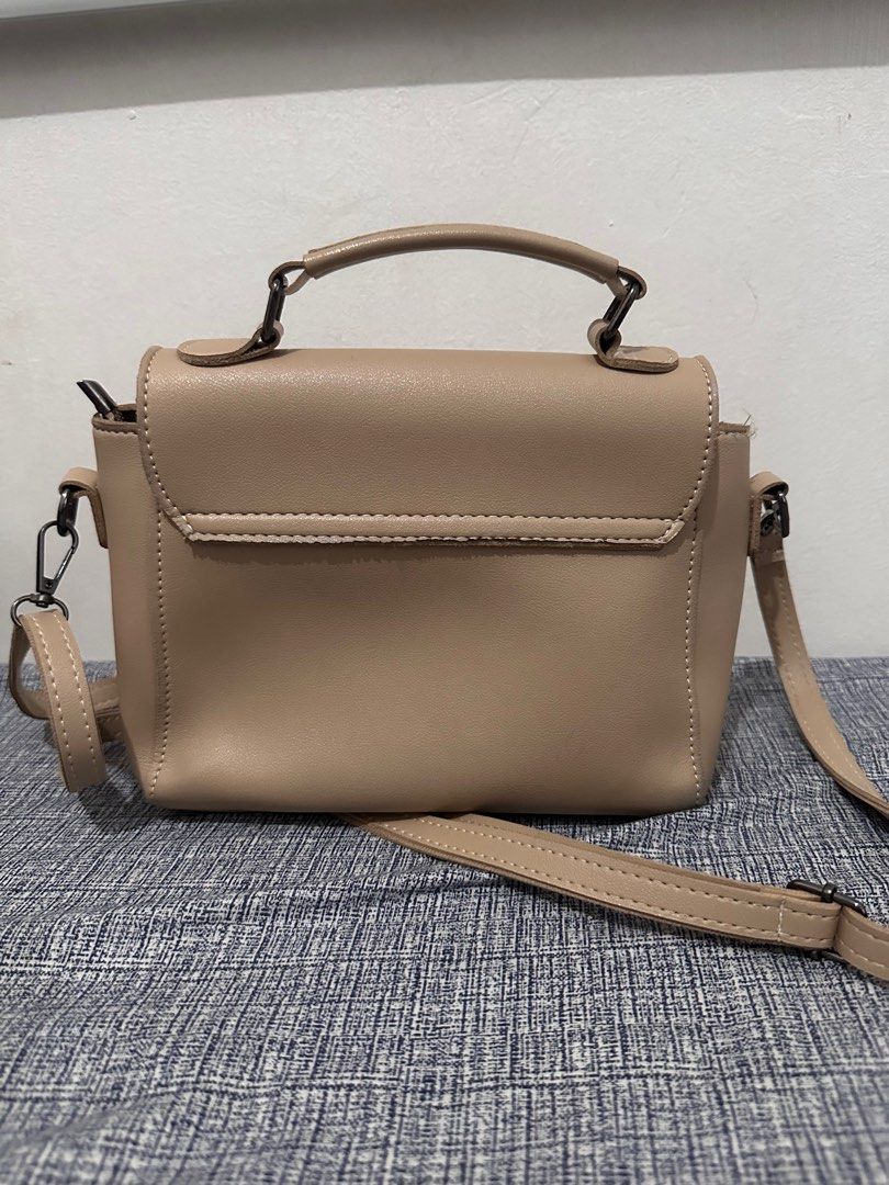 Beige Cross Body Bag on Carousell