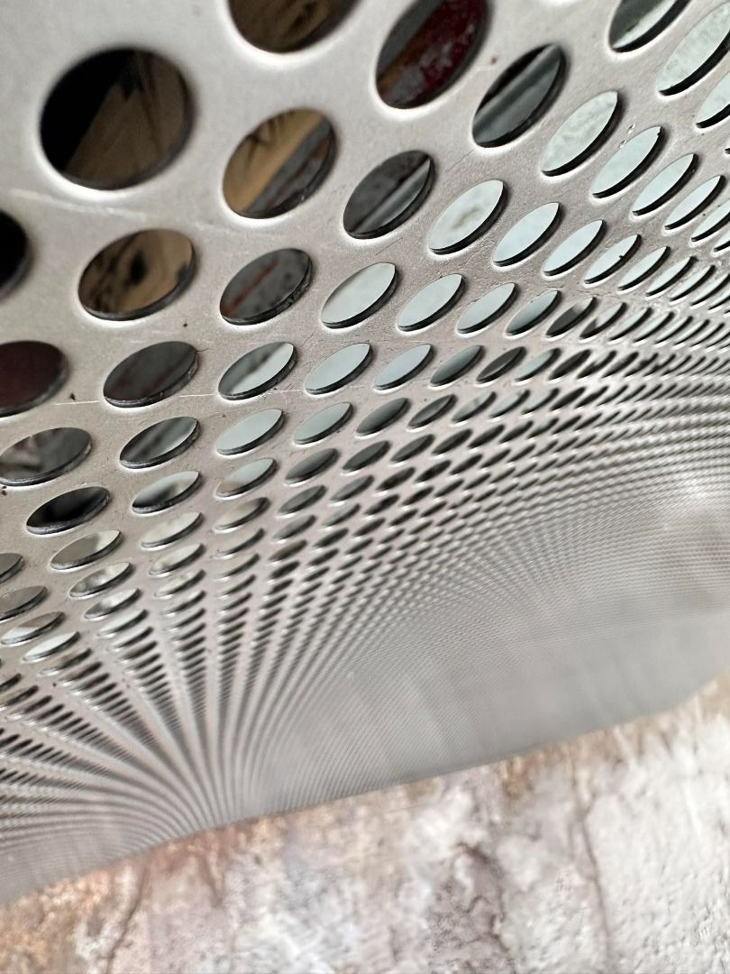 Bi perforated sheet, Commercial & Industrial, Construction Tools ...