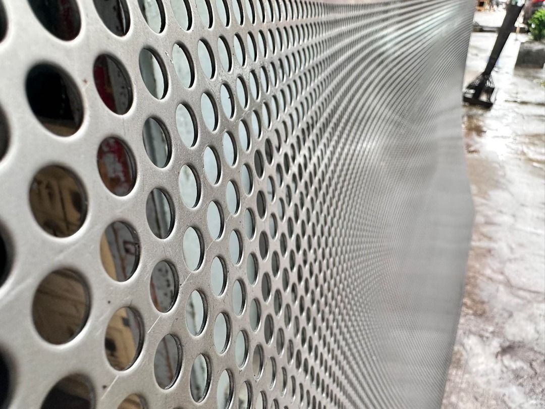 Bi perforated sheet, Commercial & Industrial, Construction Tools ...