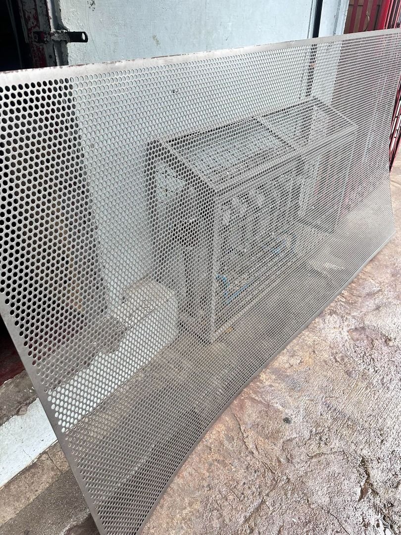 Bi perforated sheet, Commercial & Industrial, Construction Tools ...