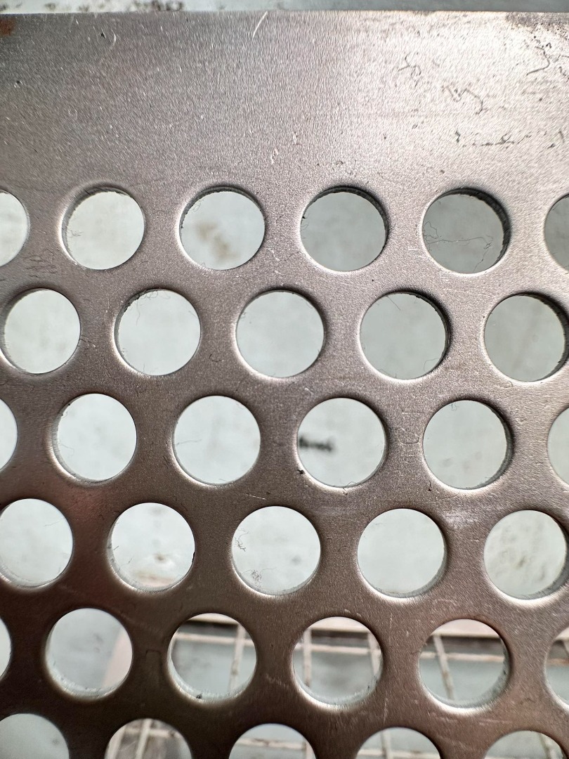 Bi perforated sheet, Commercial & Industrial, Construction Tools ...