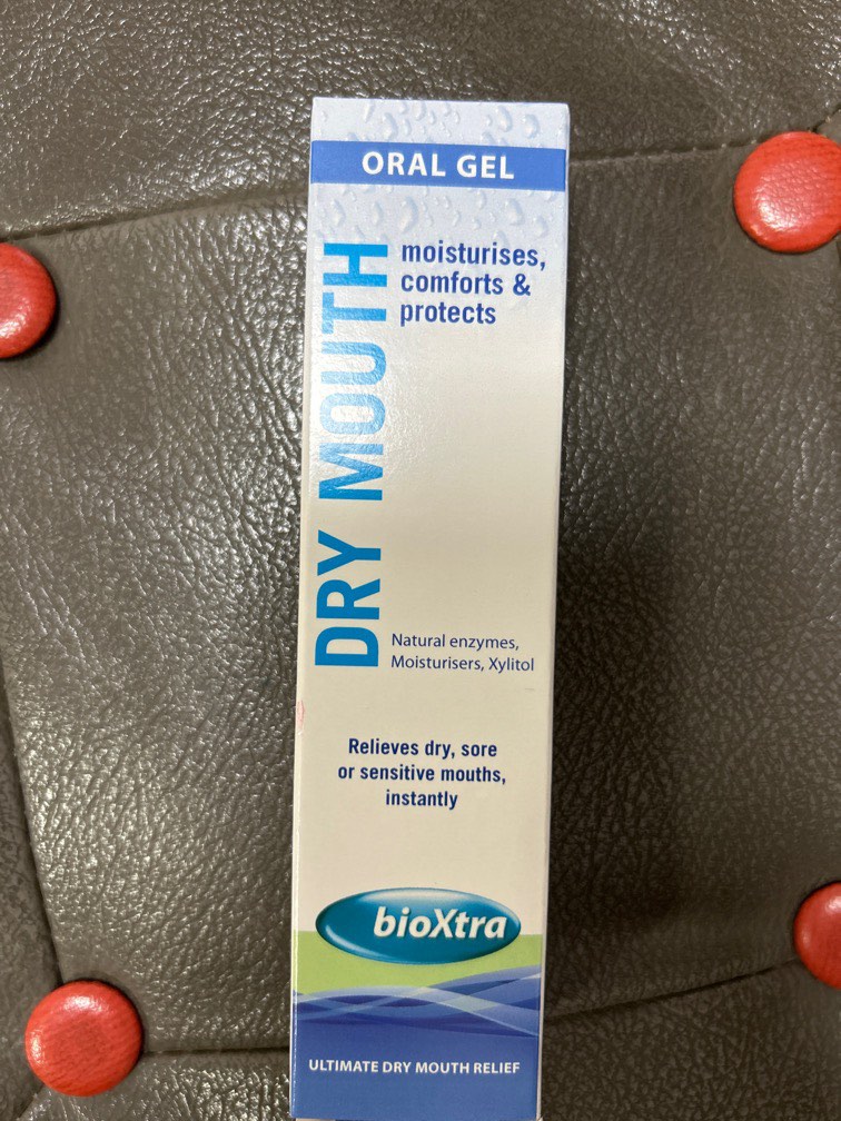 bioXtra Dry Mouth Oral Gel 40ml, Beauty & Personal Care, Oral Care on ...