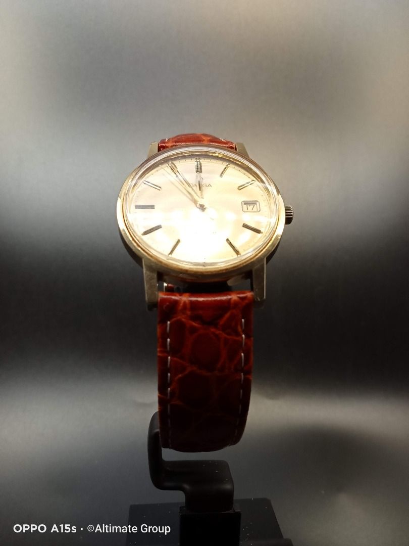 Birthday Watch! 1974 Omega Geneve Cal 1030, 136.0104, Tool-9070 Hi-Beat ...