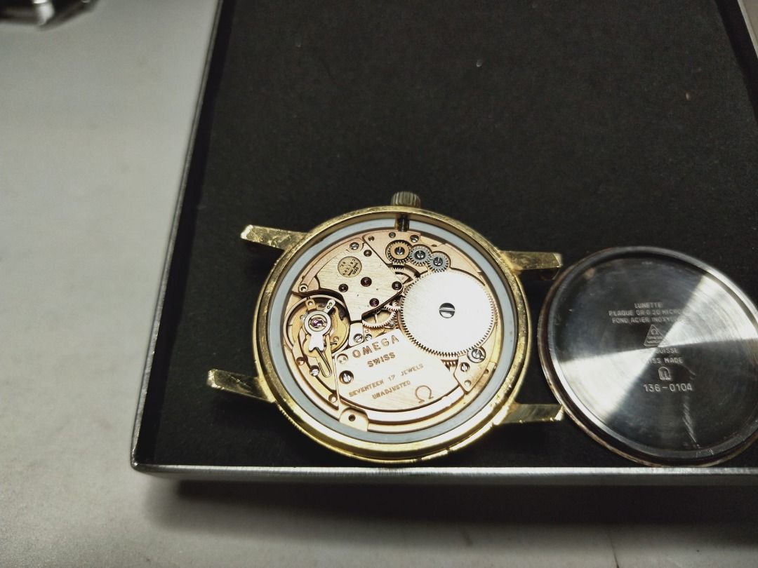 Birthday Watch! 1974 Omega Geneve Cal 1030, 136.0104, Tool-9070 Hi-Beat ...